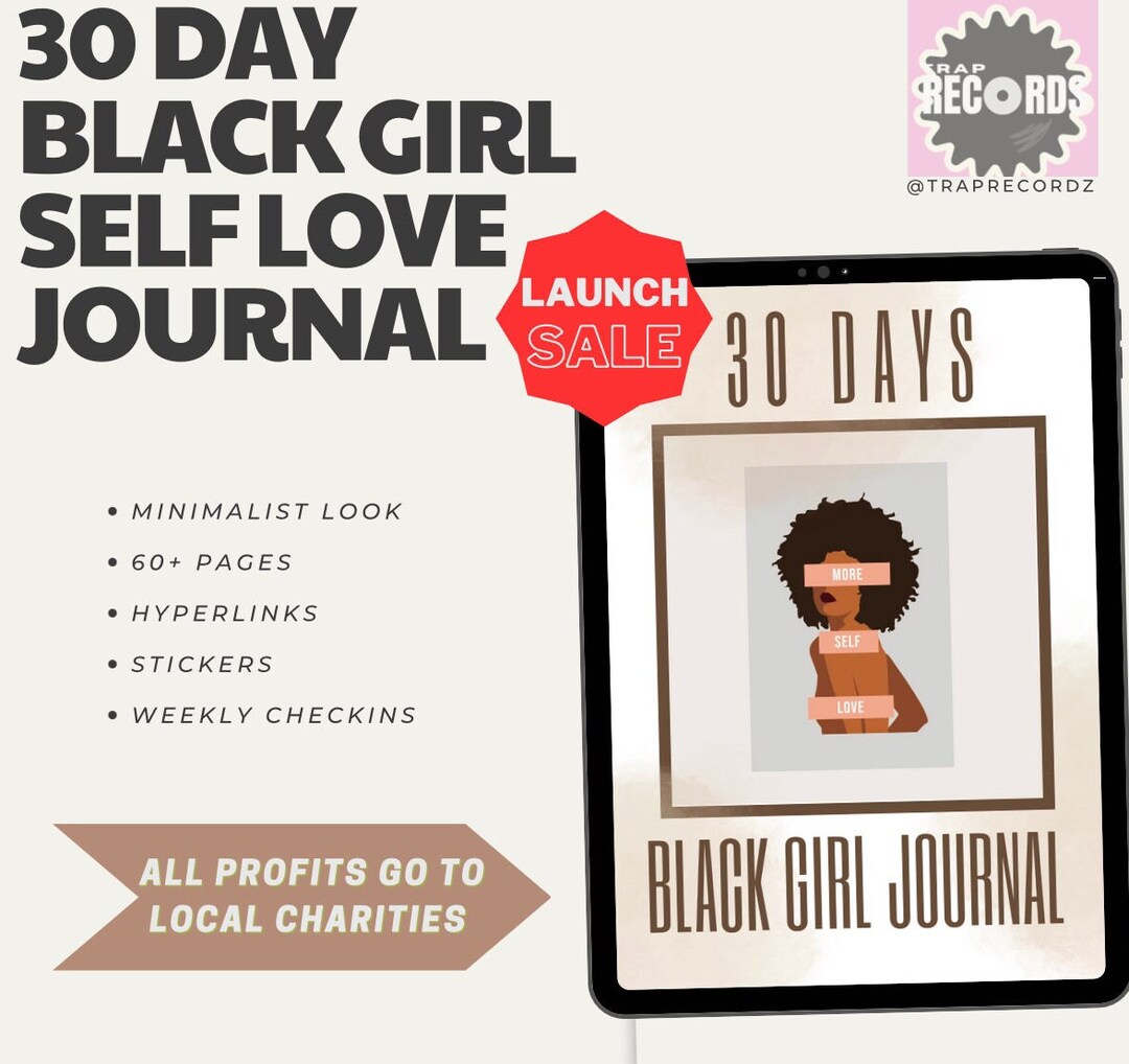 30 Days Self Love Journal VOL. 1 : Digital Daily Journal, Digital ...