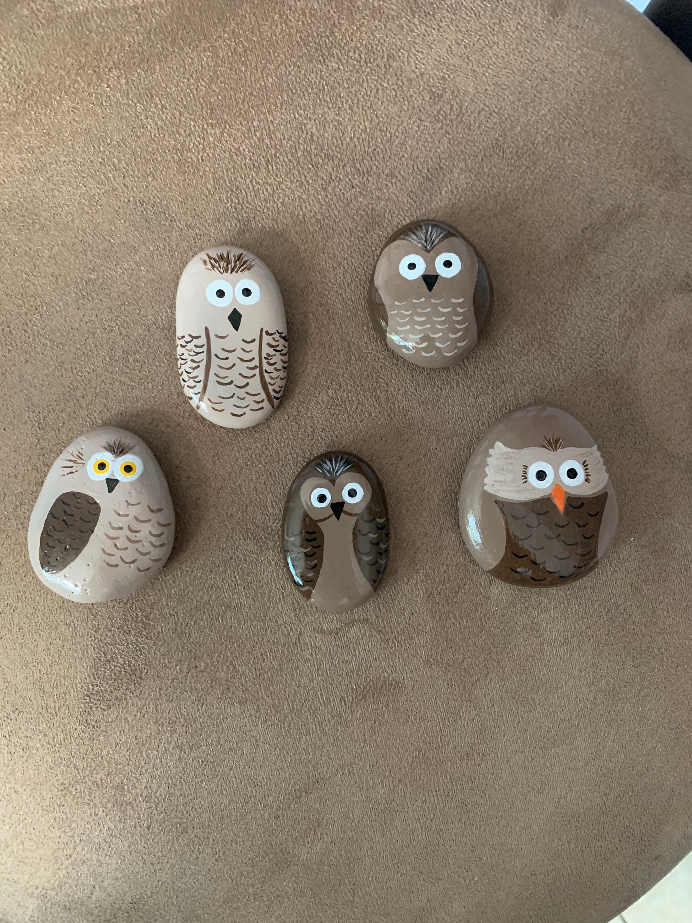 Owl Rock - Etsy