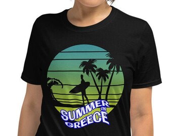 Go Greek Shirt - Etsy