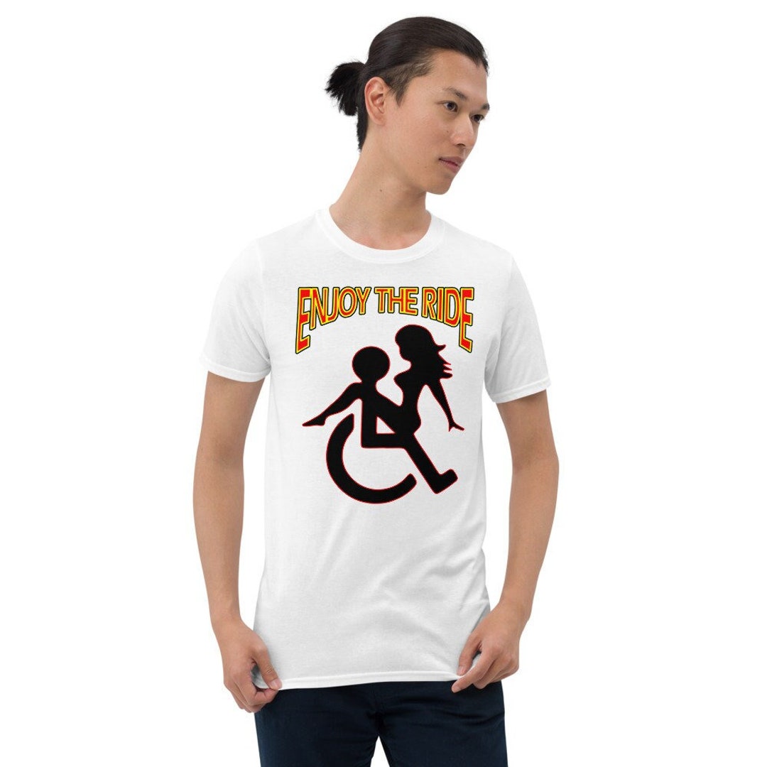 Funny Wheelchair T-shirts, Disabled Shirts, Funny Disability Shirts ...