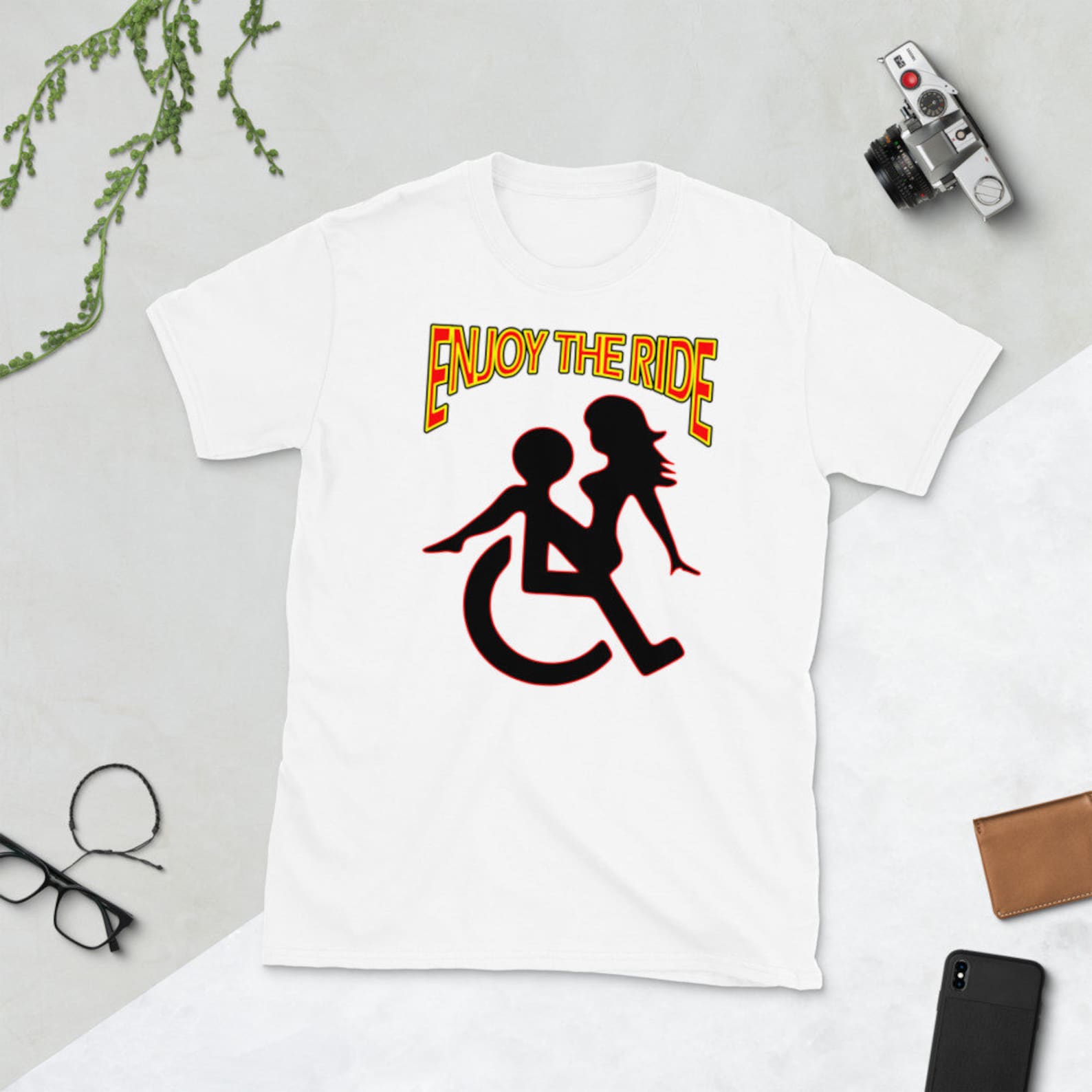 Funny Wheelchair T-shirts, Disabled Shirts, Funny Disability Shirts ...