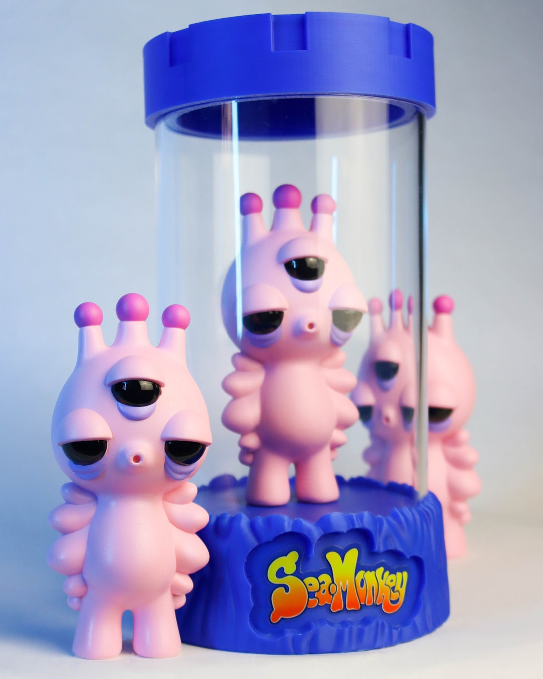 Sea Monkey Art Toy - Etsy