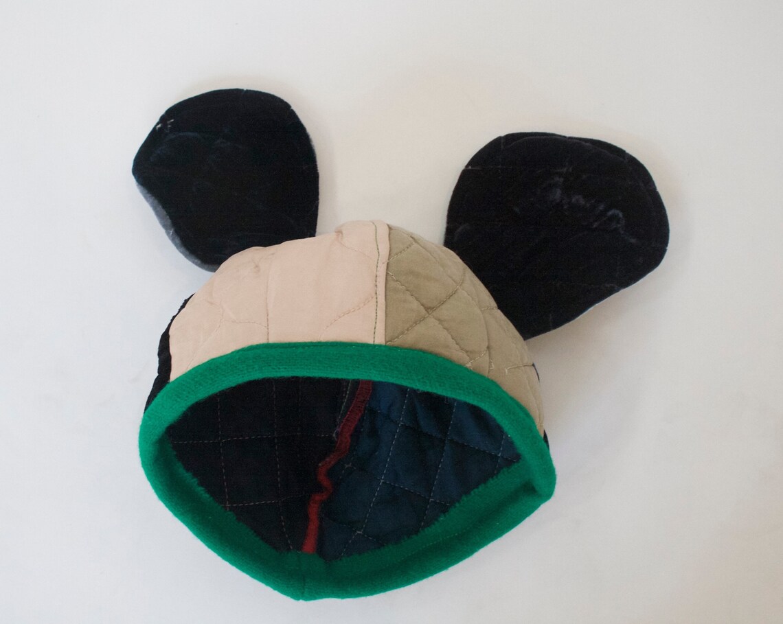 Gorra de orejas de ratón - Etsy España