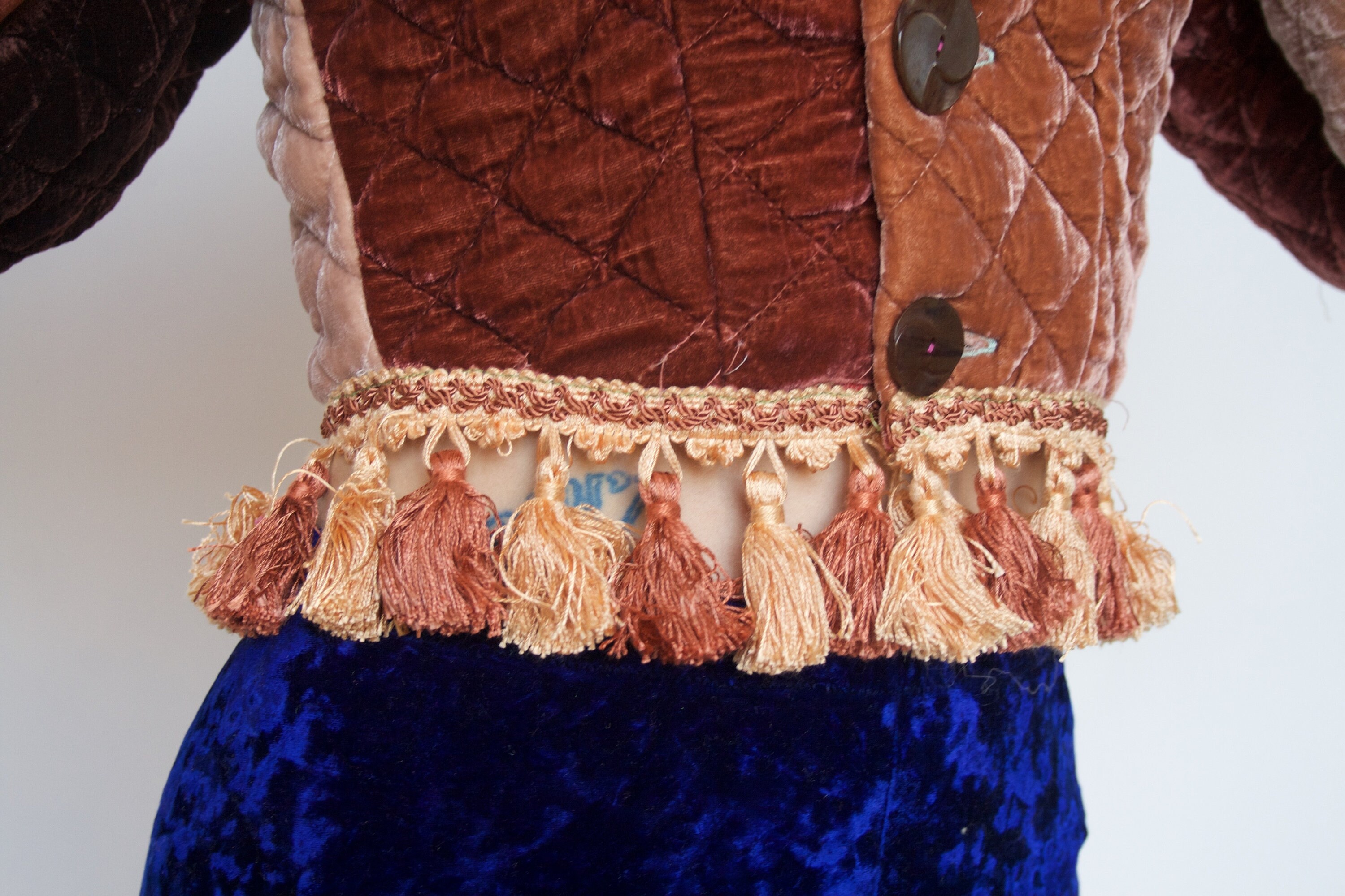 Quilted Velvet Puff Sleeve Bolero - Etsy