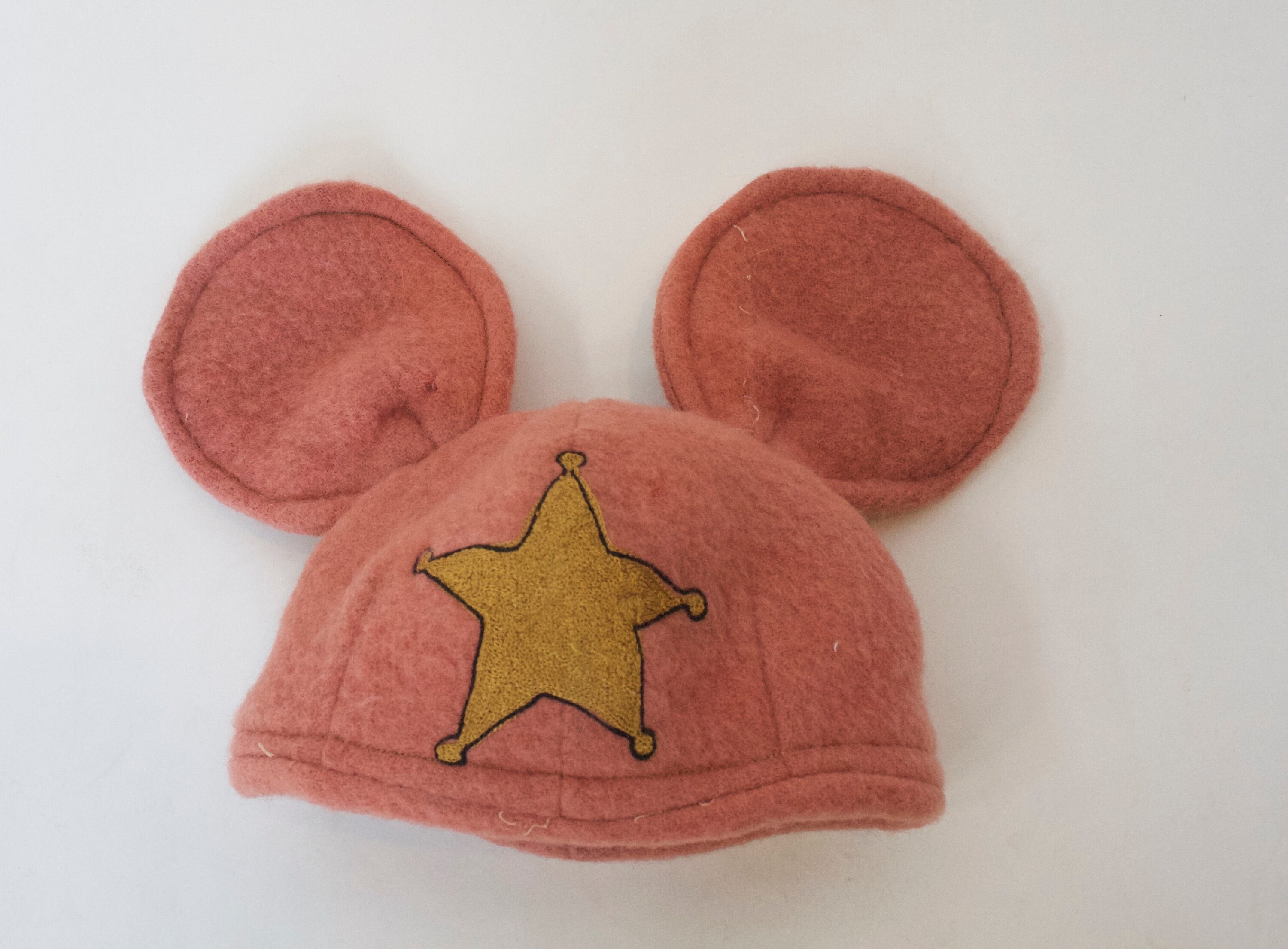 Gorra de orejas de ratón - Etsy España