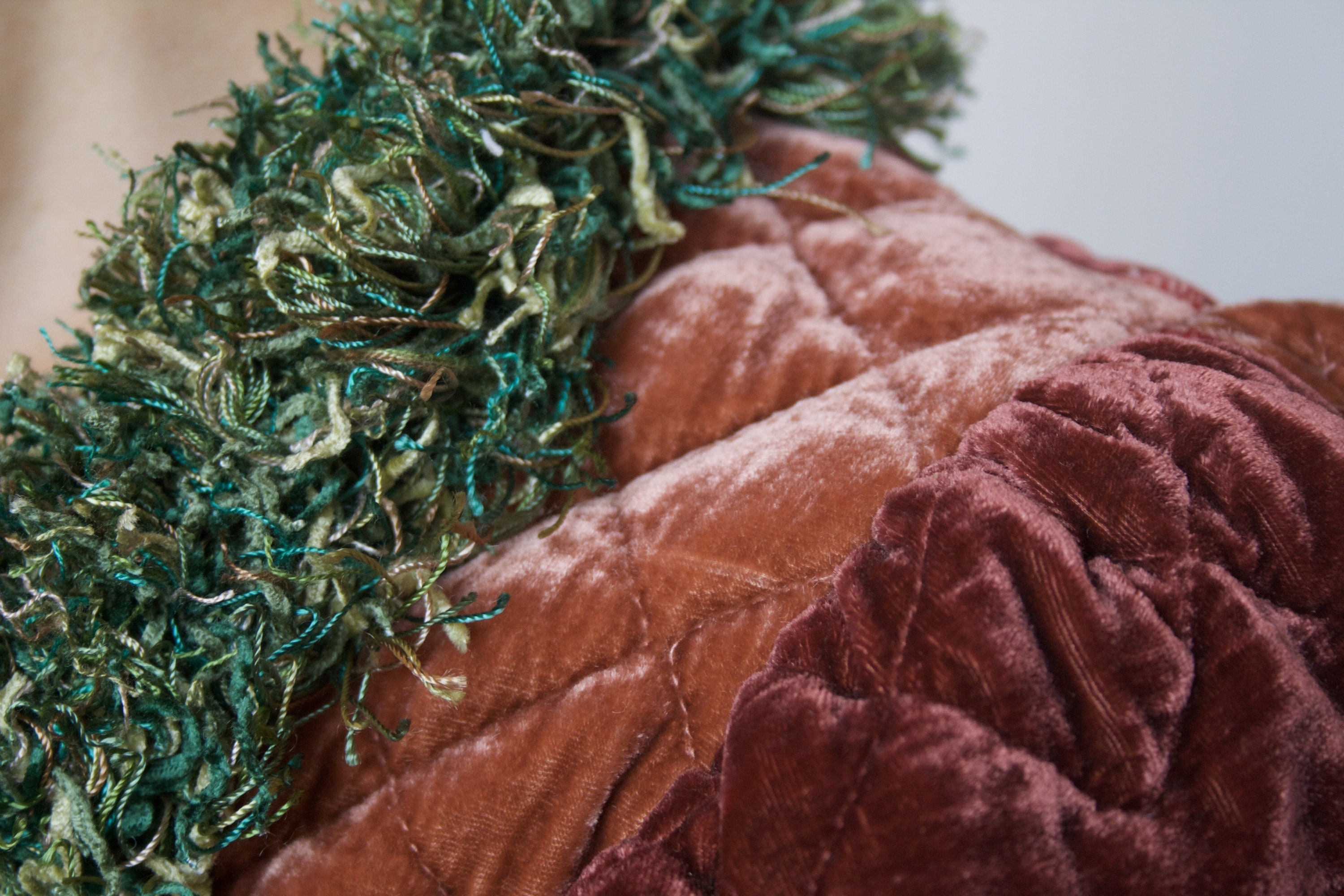 Quilted Velvet Puff Sleeve Bolero - Etsy