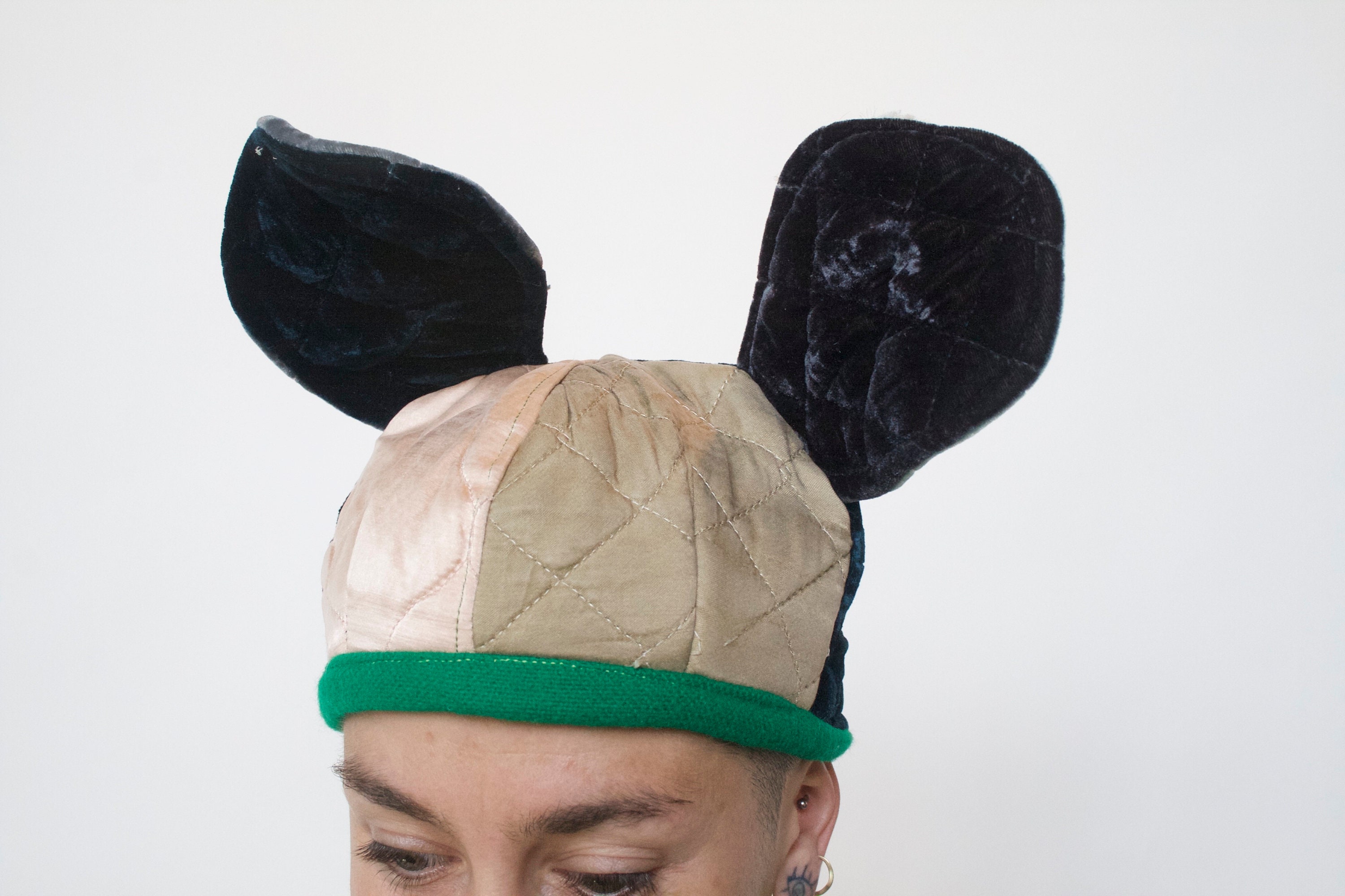 Gorra de orejas de ratón - Etsy España