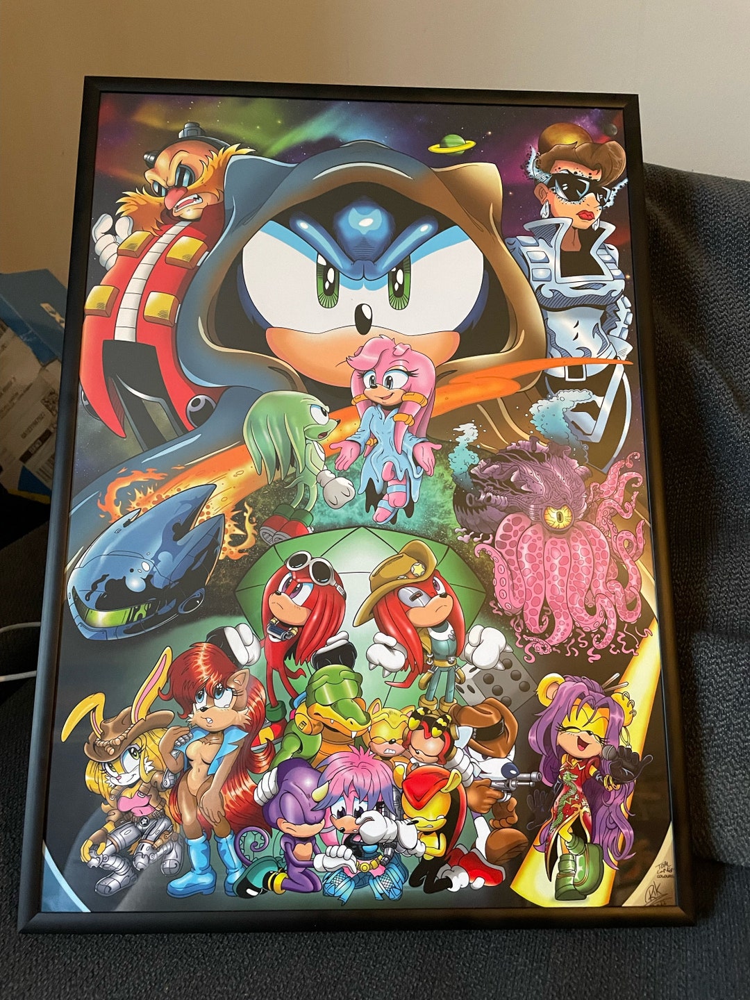 Archie Sonic AGES Poster *limited Run* - Etsy