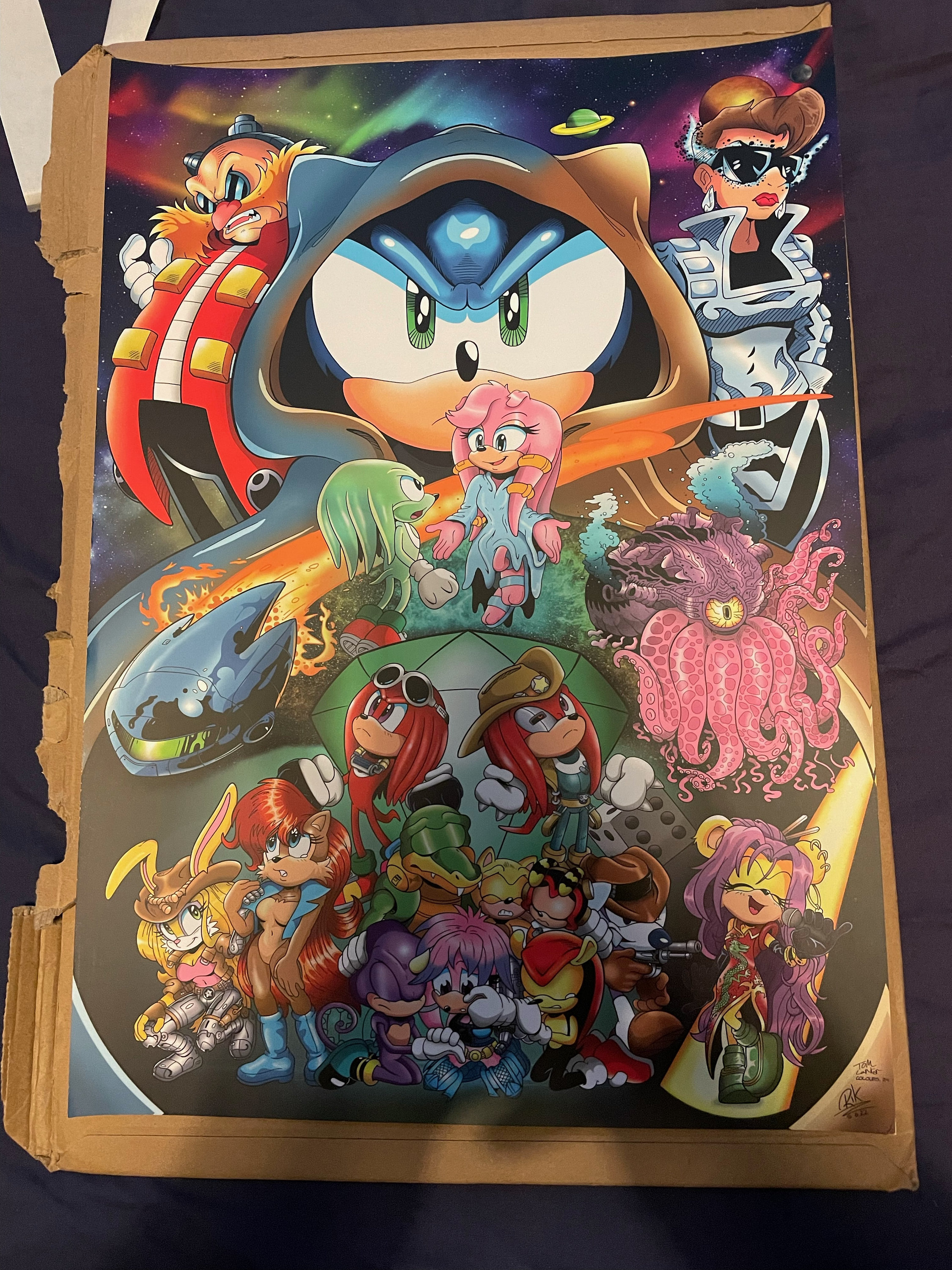 Archie Sonic AGES Poster *limited Run* - Etsy