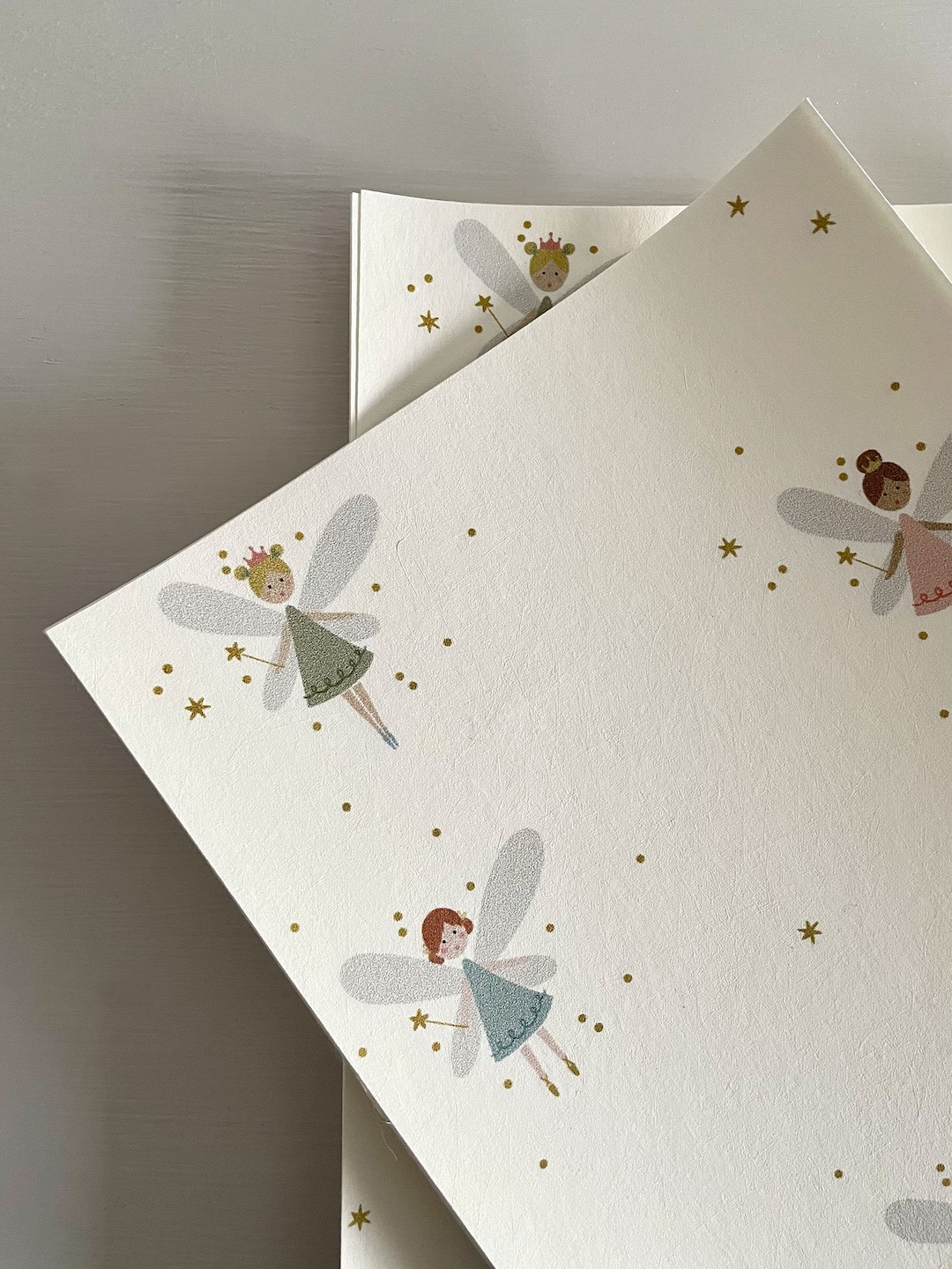 A5 Sample | Fairy Dust Wallpaper | Kids Wallpaper | Scandi Wallpaper ...