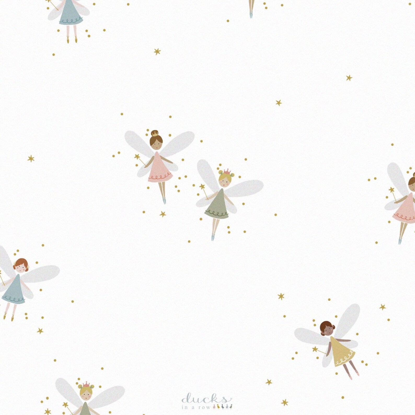 Fairy Dust Wallpaper Kids Wallpaper Scandi Wallpaper - Etsy UK