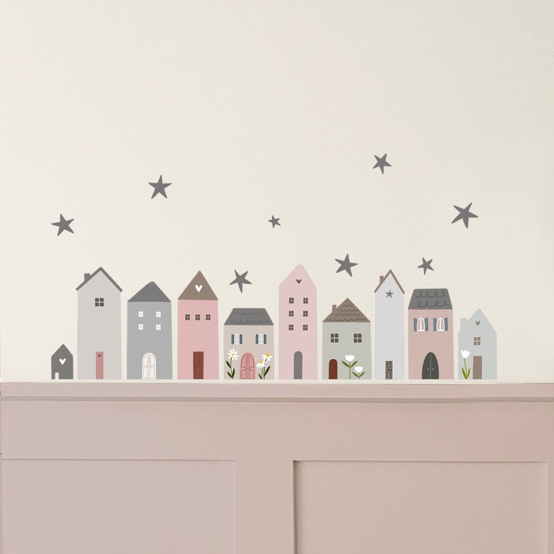Kids Wall Stickers - Etsy UK