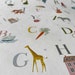 Alphabet Wallpaper | Kids Wallpaper | ABC Print| Kids Room Decor ...