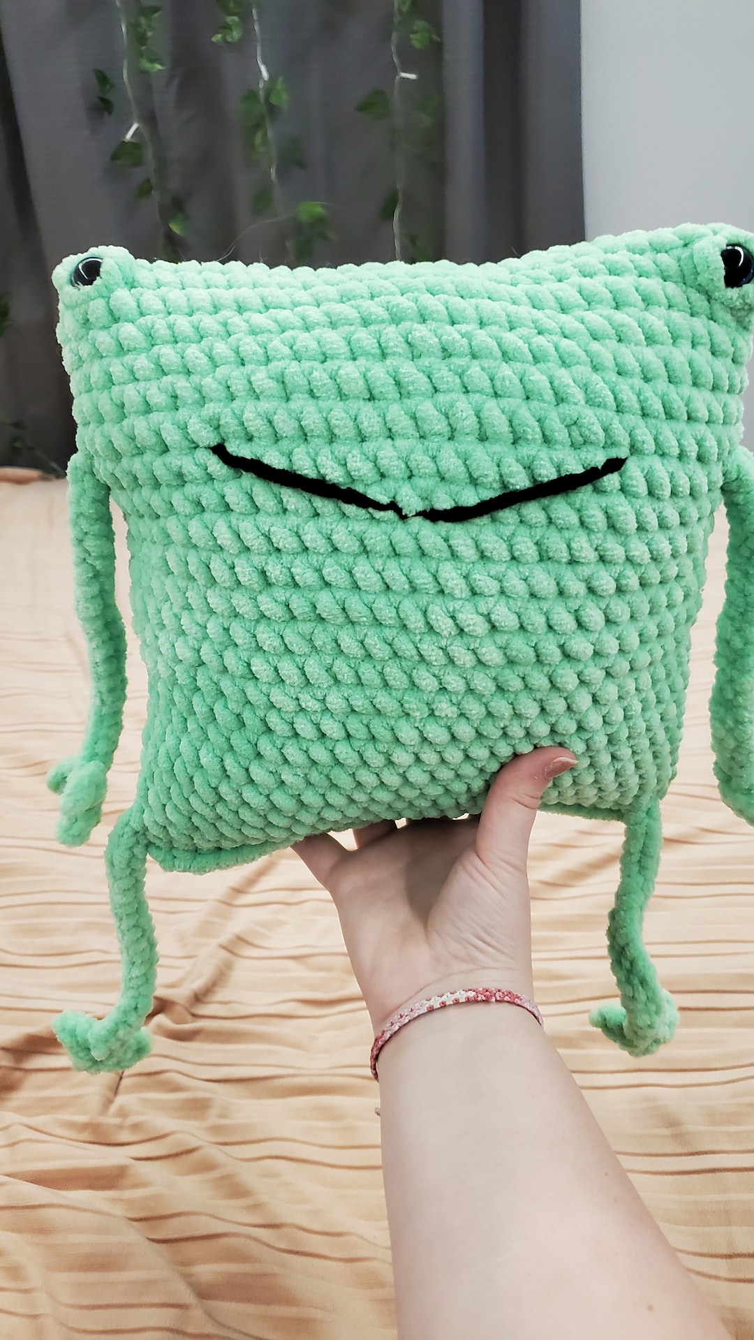 Jumbo Leggy Frog - Etsy