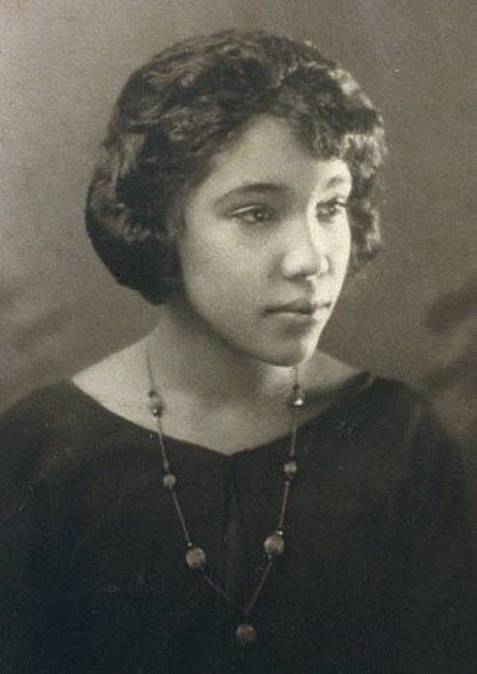 Merze Tate, the Magnificent - Black & White Vintage Photo-historic ...