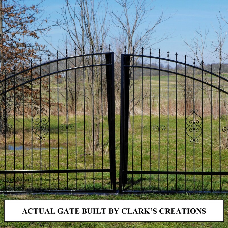 Wrought Iron Letter - Etsy