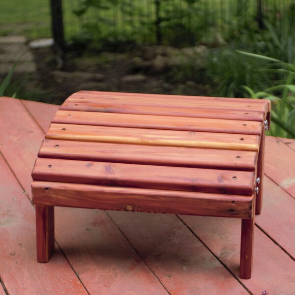 Wood Footstool - Etsy