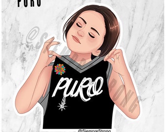 Puro Sticker - Etsy