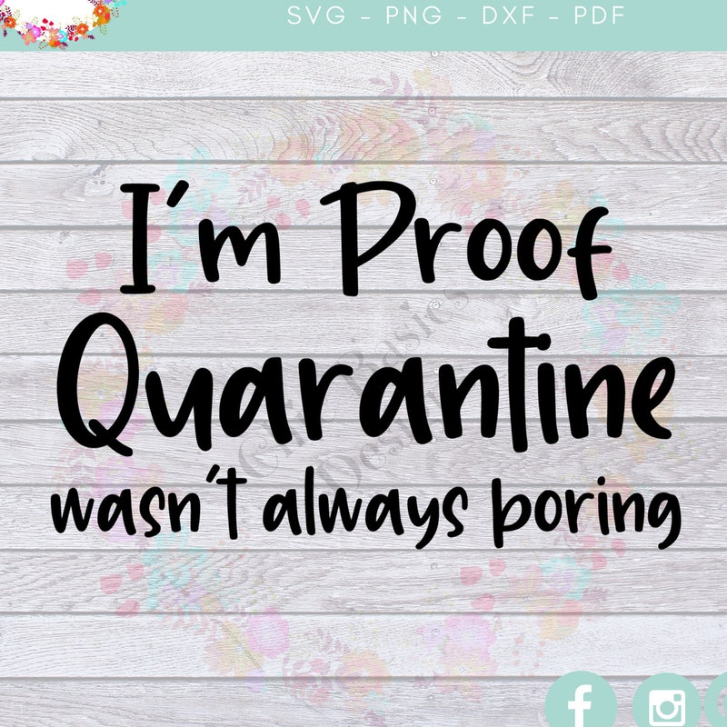 2020 Quarantine Svg - Etsy