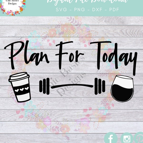 Plan for Today Svg - Etsy