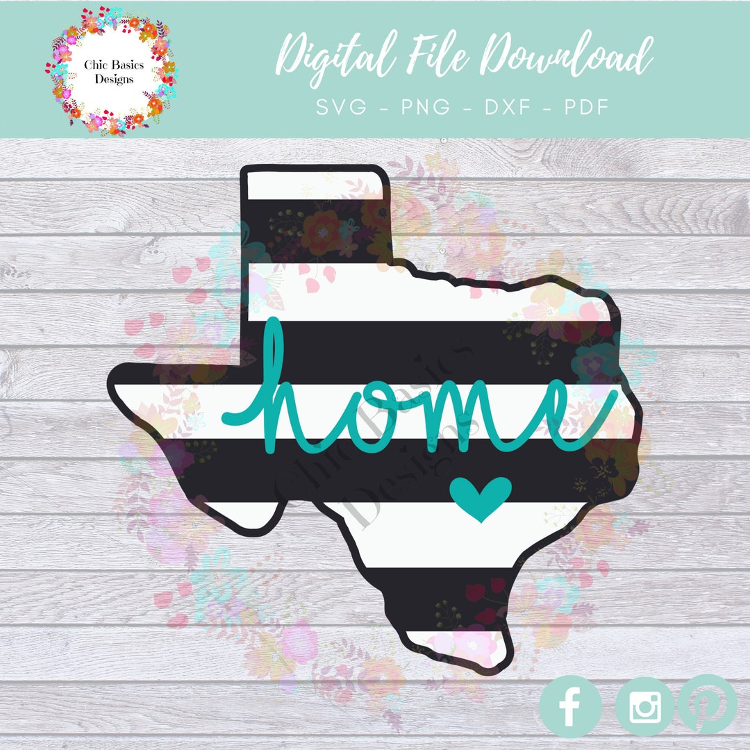 Texas Gift, Texas SVG, Texas Sticker, Texas Shirt, Texas Decal, Home ...