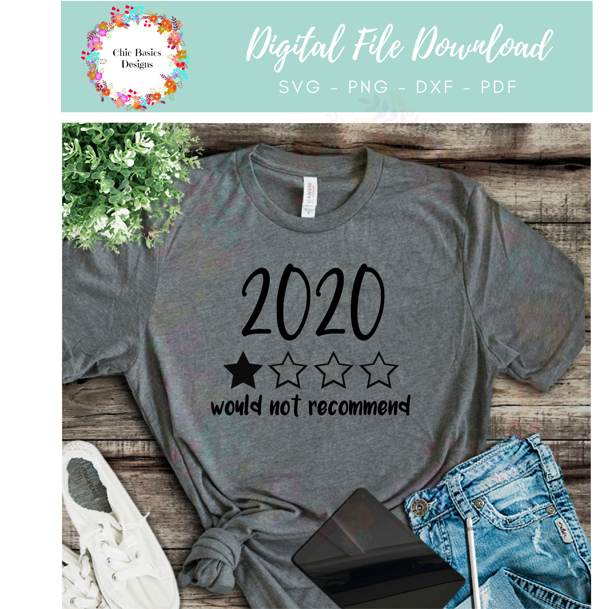 2020 SVG, 2020 Tshirt, 2020 One Star, Mask Decal, Tumbler Decal, Funny ...