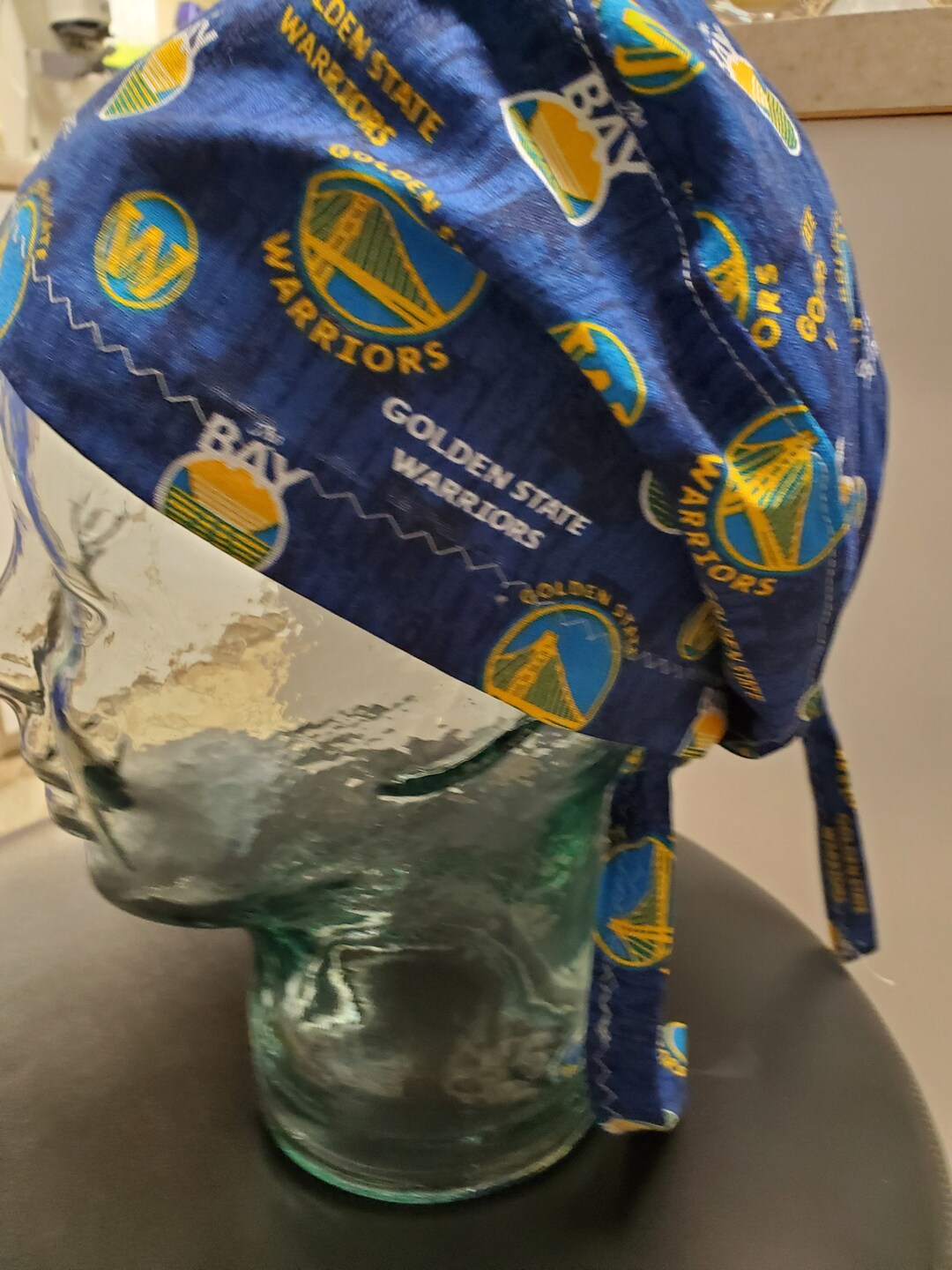 Scrub Cap GSW Choose Your Color - Etsy