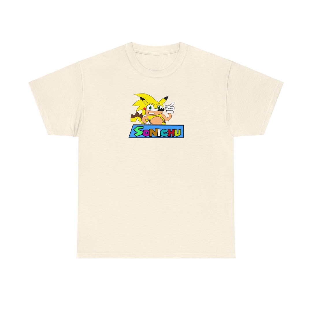 Sonichu Tee, Chris Chan, Sonic, Sega - Etsy