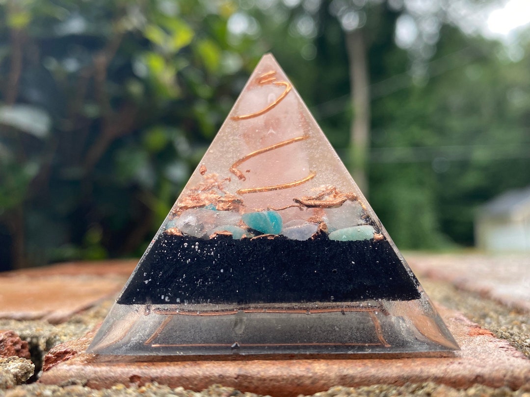 Custom Xxs Orgonite Pyramid - Etsy