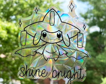 Jirachi Sticker - Etsy