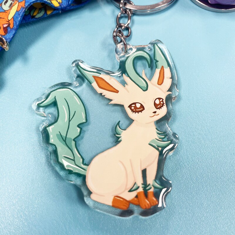 Pokemonkeychain - Etsy