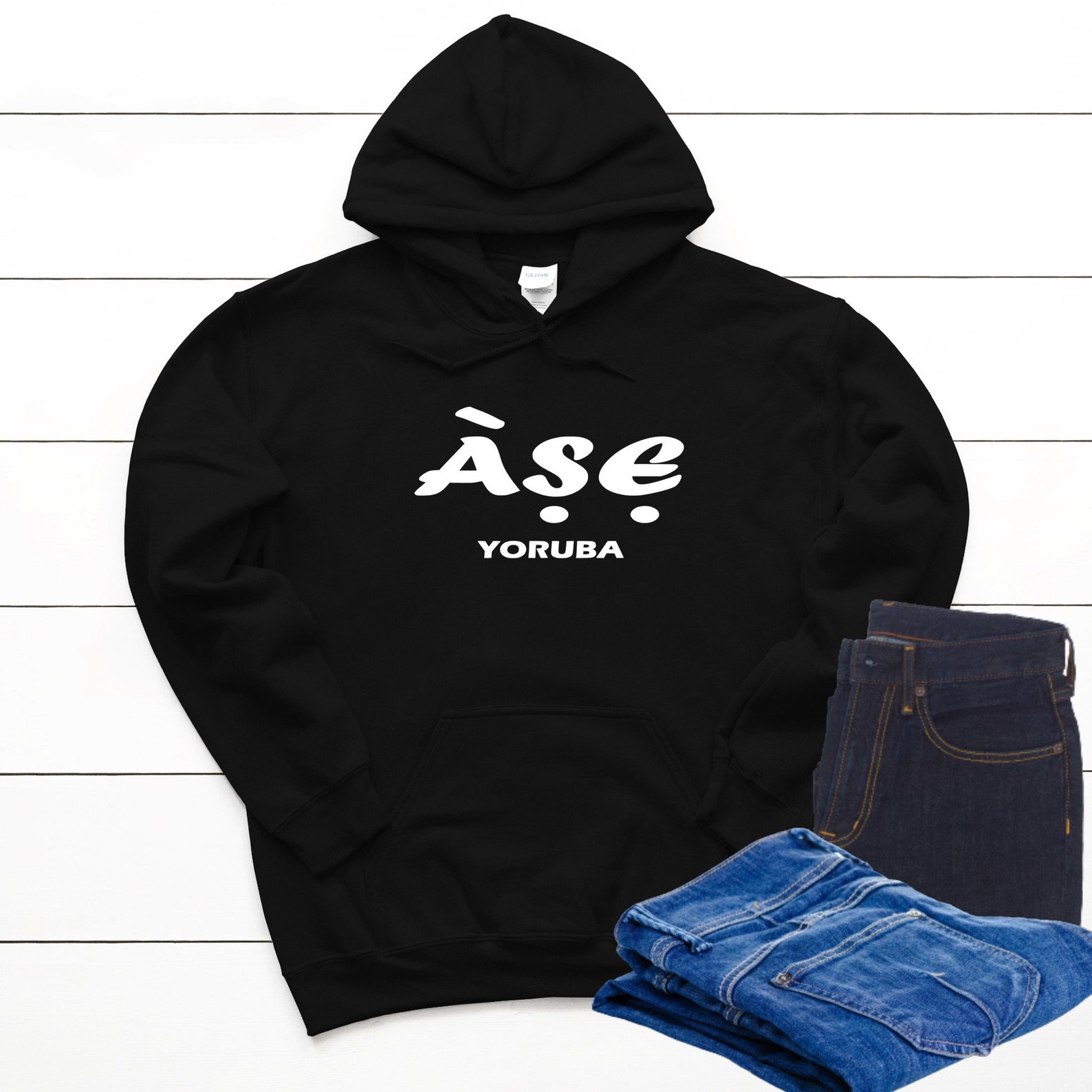 Ase Yoruba Hoodie, Ase Phrase and Meaning, Ase Men Hoodie, Ase Hoodie ...