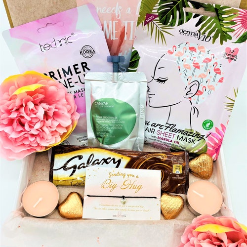 Personalised Pamper Treat Box Letterbox Gift Hug in a Box | Etsy UK