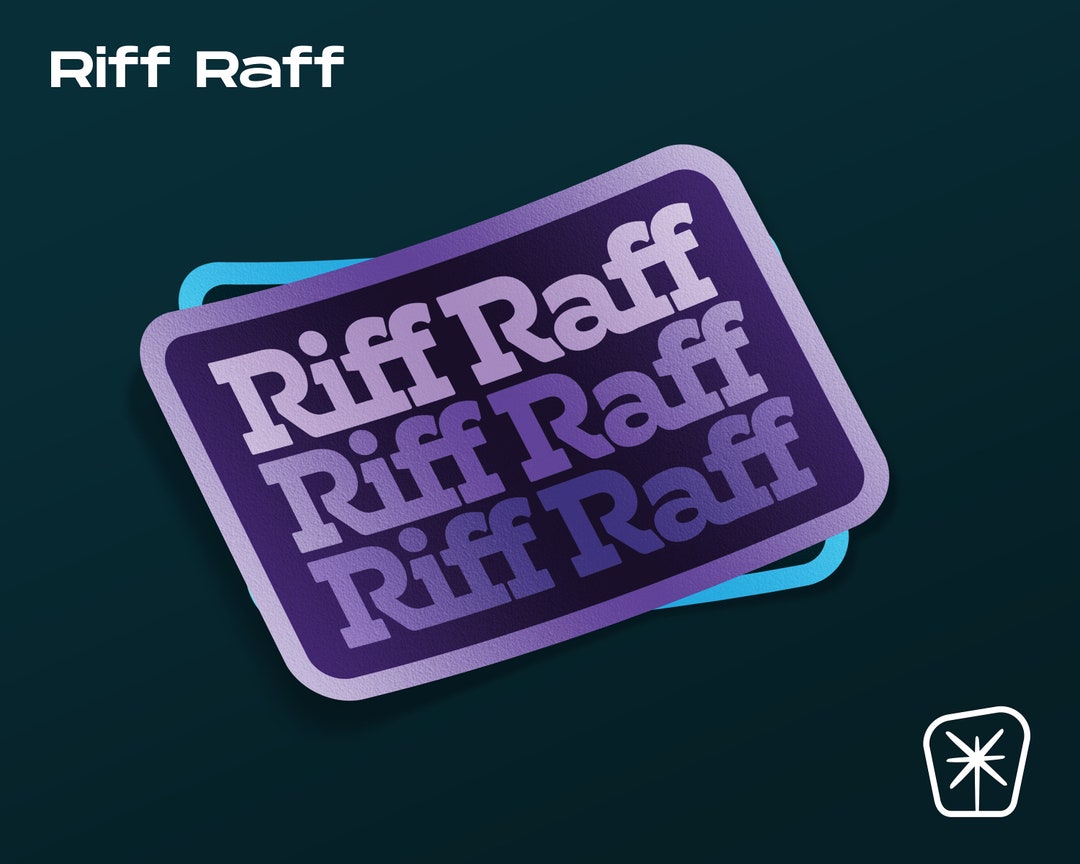 Riff Raff Aladdin Disney Stickers / Waterproof Vinyl Stickers for ...