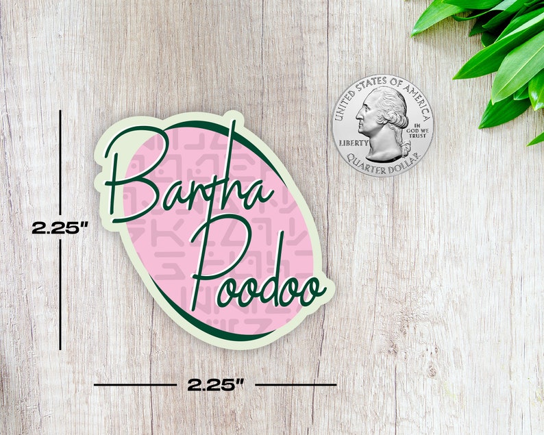 Star Wars Bantha Poodoo Sticker / Waterproof Vinyl Stickers - Etsy