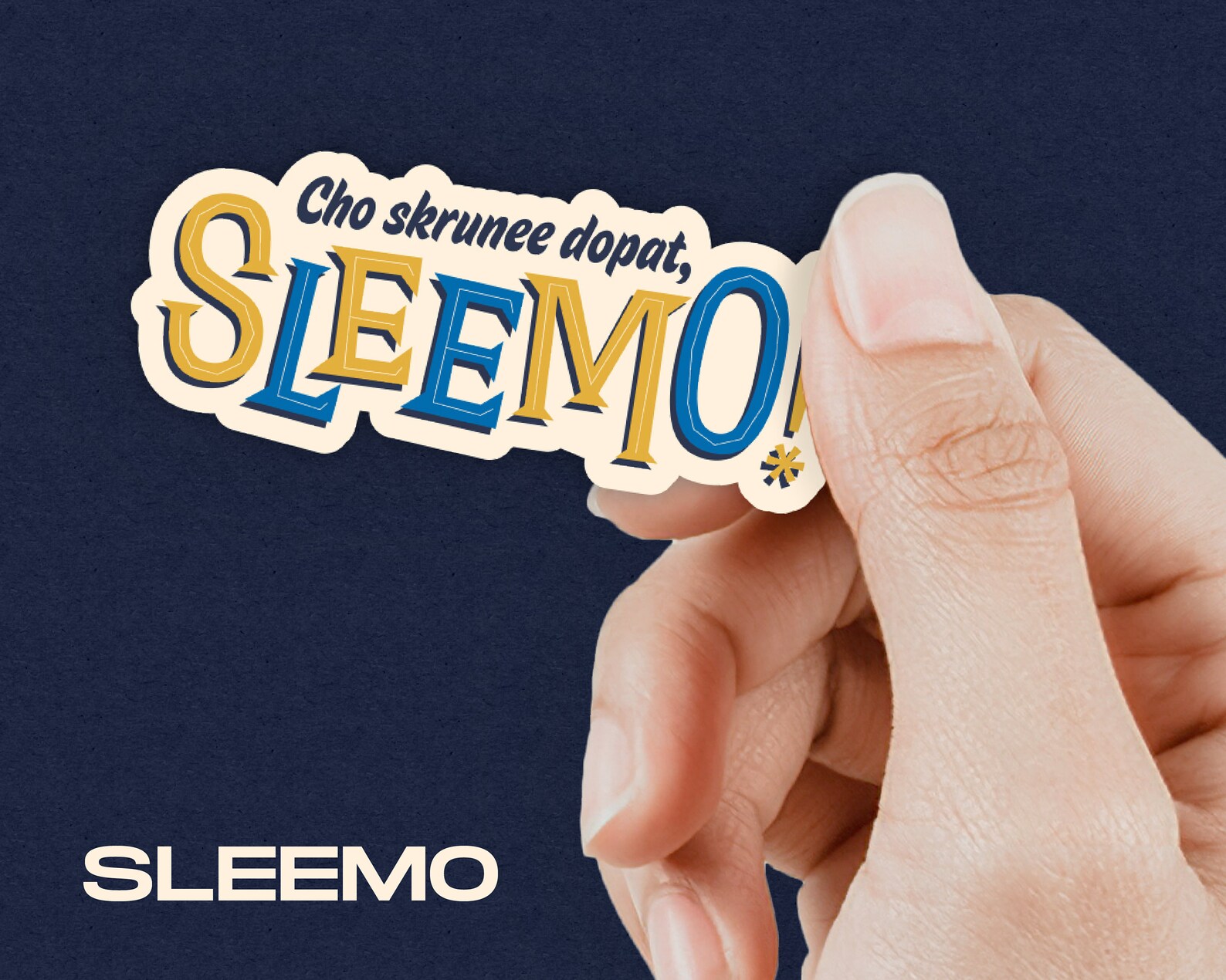 Star Wars Sleemo Sticker / Waterproof Vinyl Stickers for - Etsy
