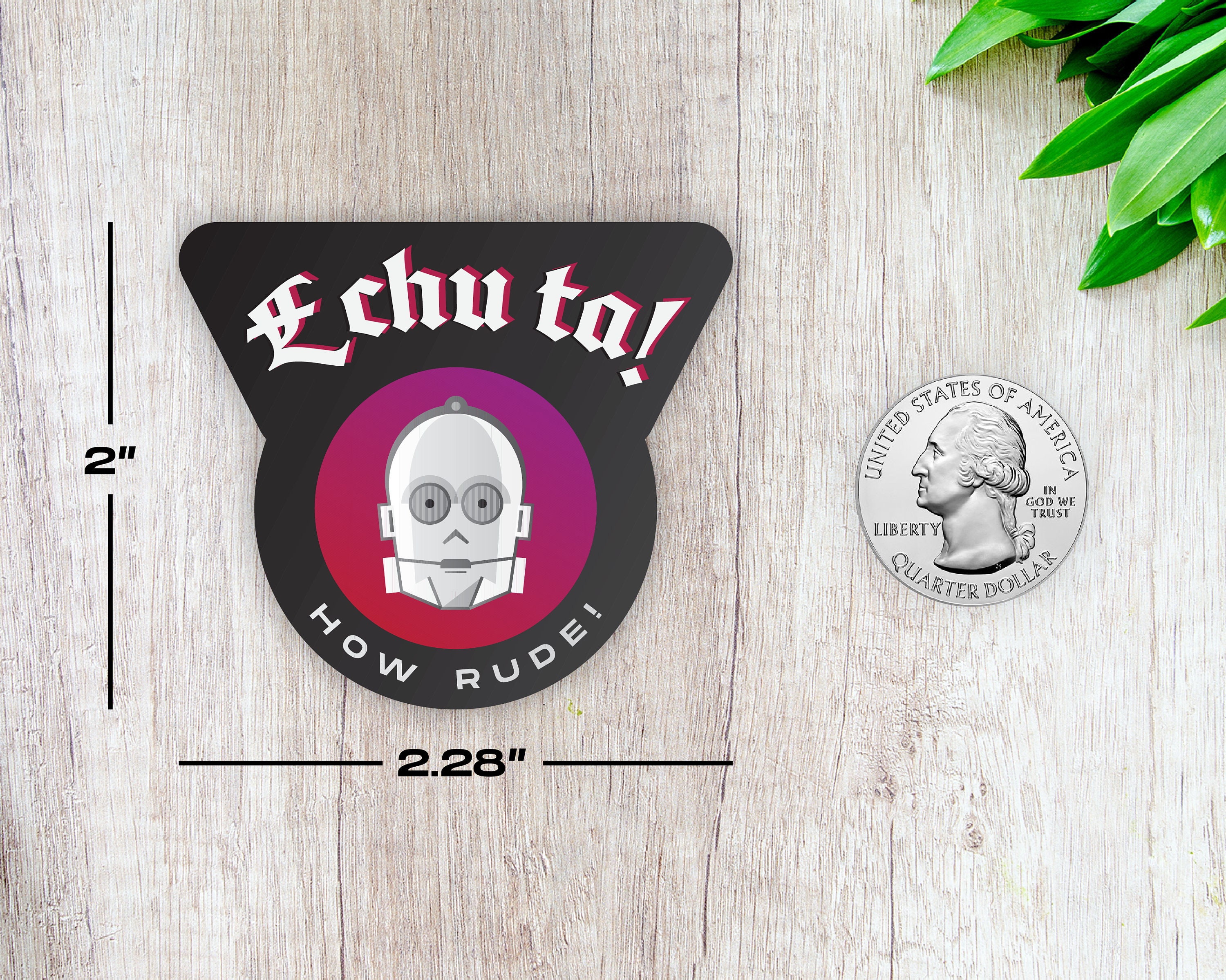 Star Wars E Chu Ta Sticker / Waterproof Vinyl Stickers for - Etsy