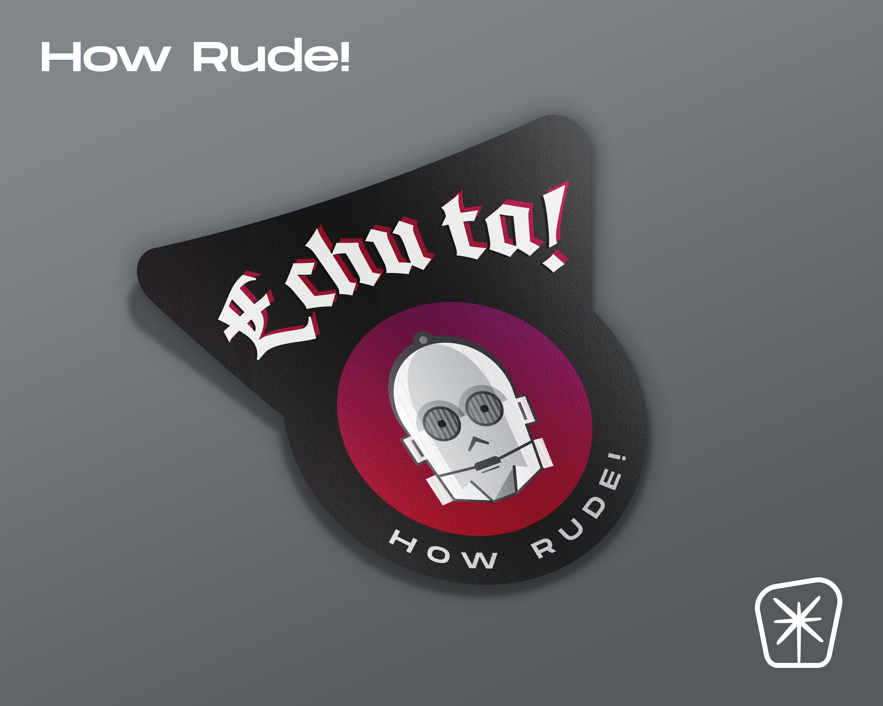 Star Wars E Chu Ta Sticker / Waterproof Vinyl Stickers for - Etsy