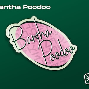 Star Wars Bantha Poodoo Sticker / Waterproof Vinyl Stickers for ...