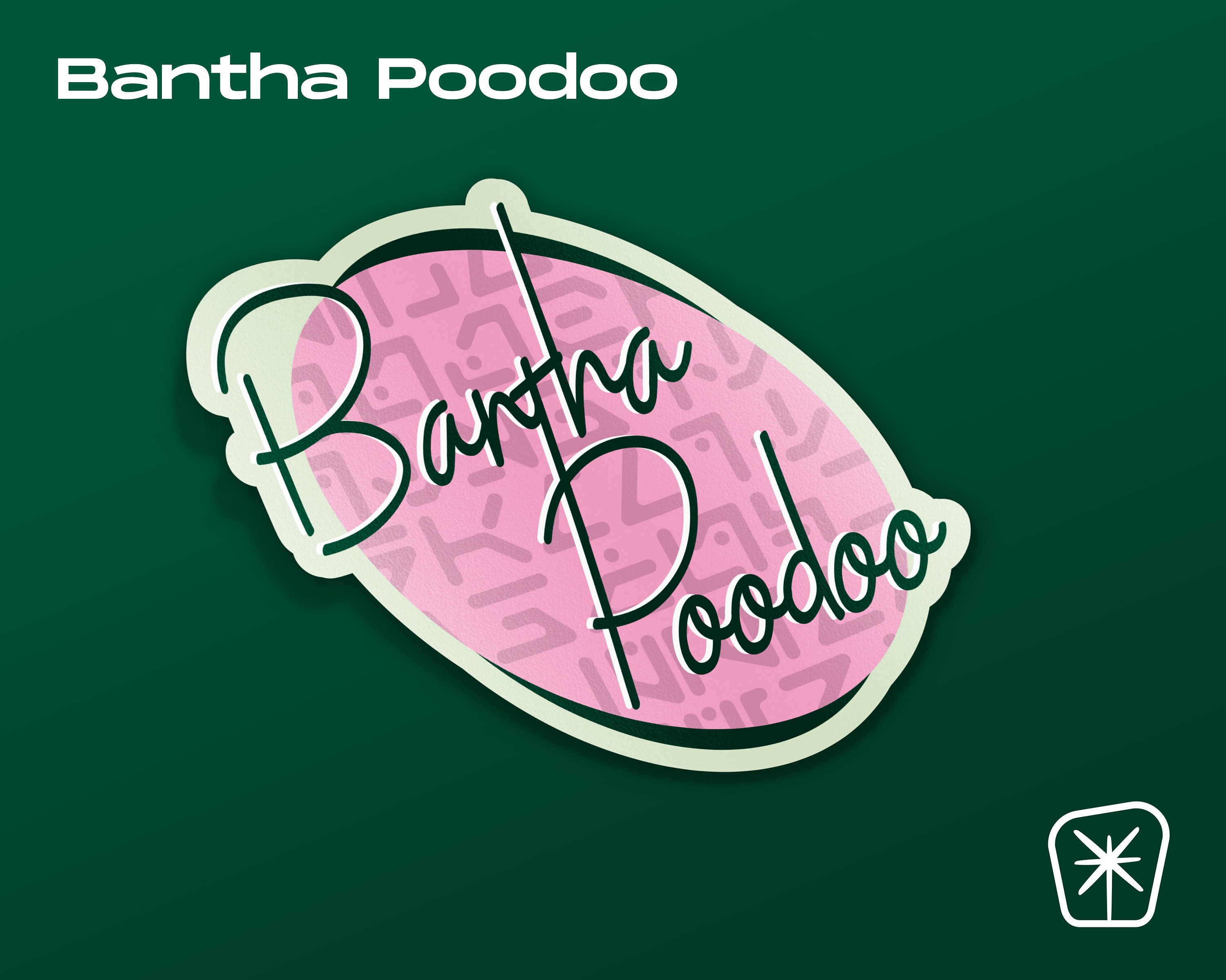 Star Wars Bantha Poodoo Sticker / Waterproof Vinyl Stickers - Etsy