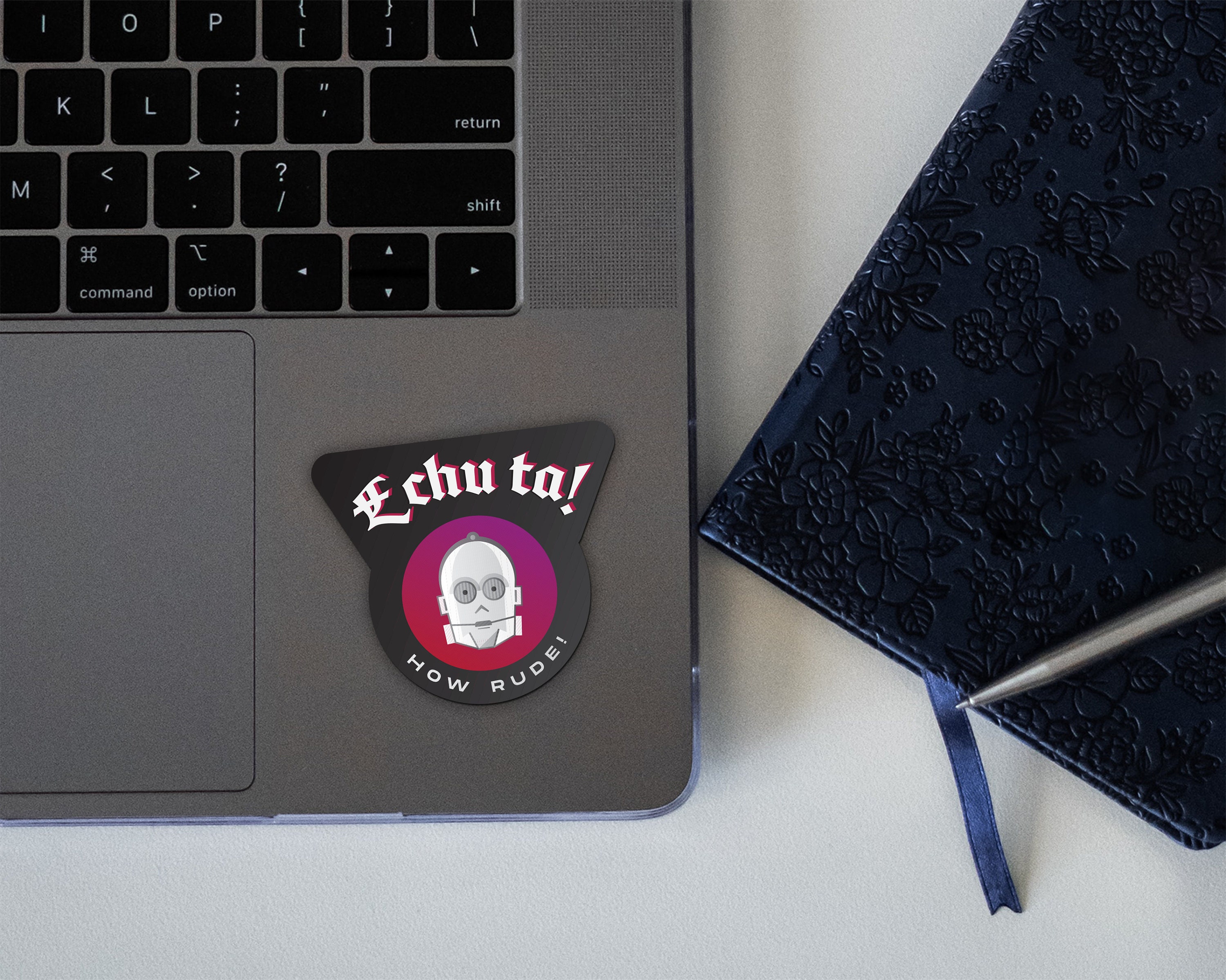 Star Wars E Chu Ta Sticker / Waterproof Vinyl Stickers for - Etsy