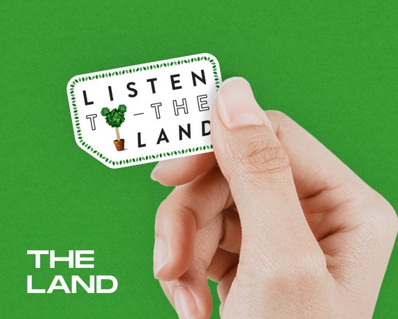 Disney World the Land Sticker / Waterproof Vinyl Stickers / - Etsy