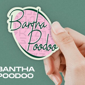 Star Wars Bantha Poodoo Sticker / Waterproof Vinyl Stickers - Etsy