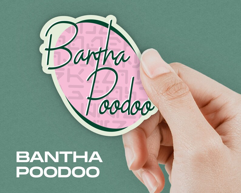 Star Wars Bantha Poodoo Sticker / Waterproof Vinyl Stickers - Etsy