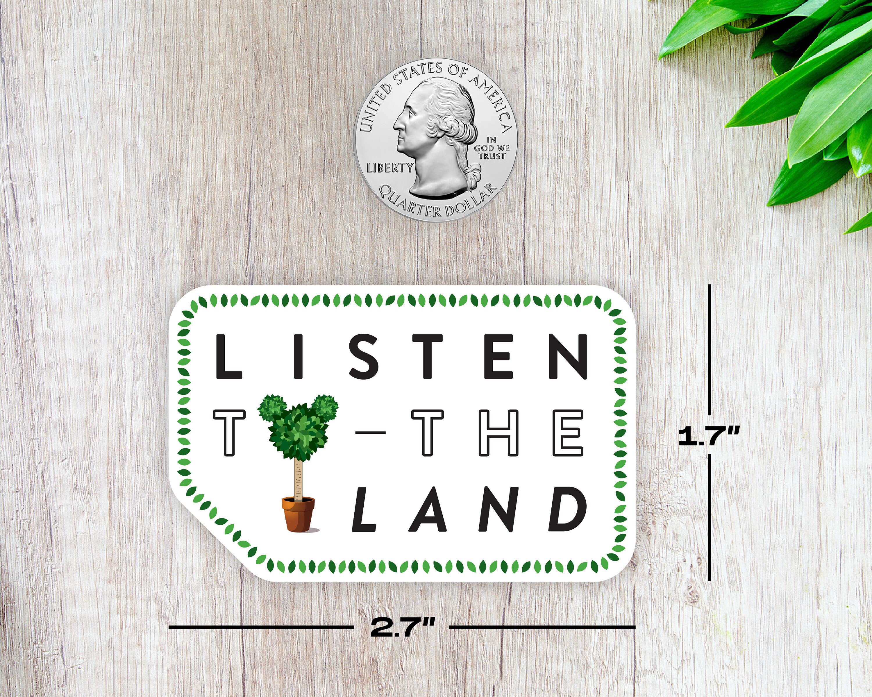 Disney World the Land Sticker / Waterproof Vinyl Stickers / Disney ...