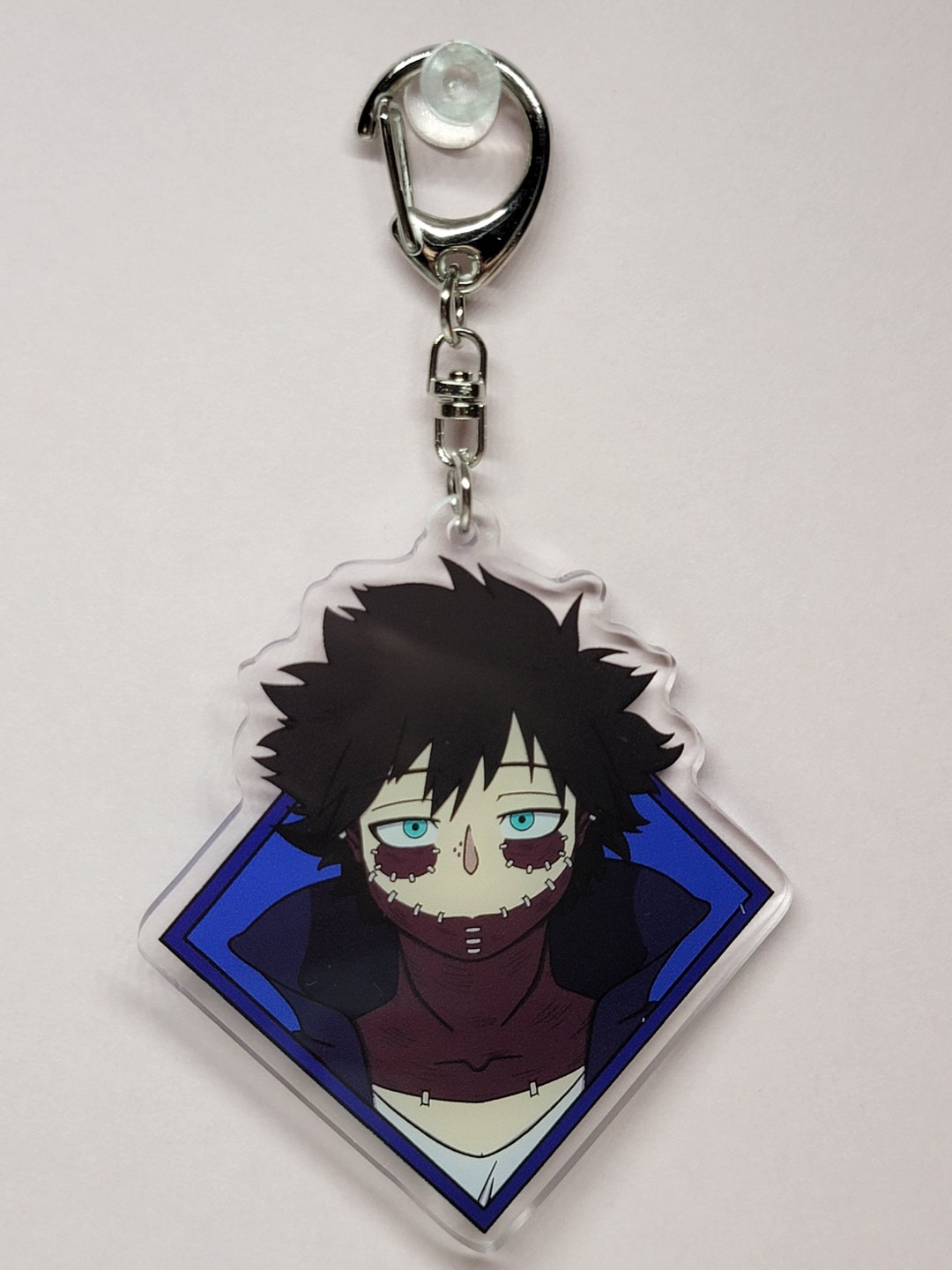 Dabi Keychain - Double Sided - Etsy