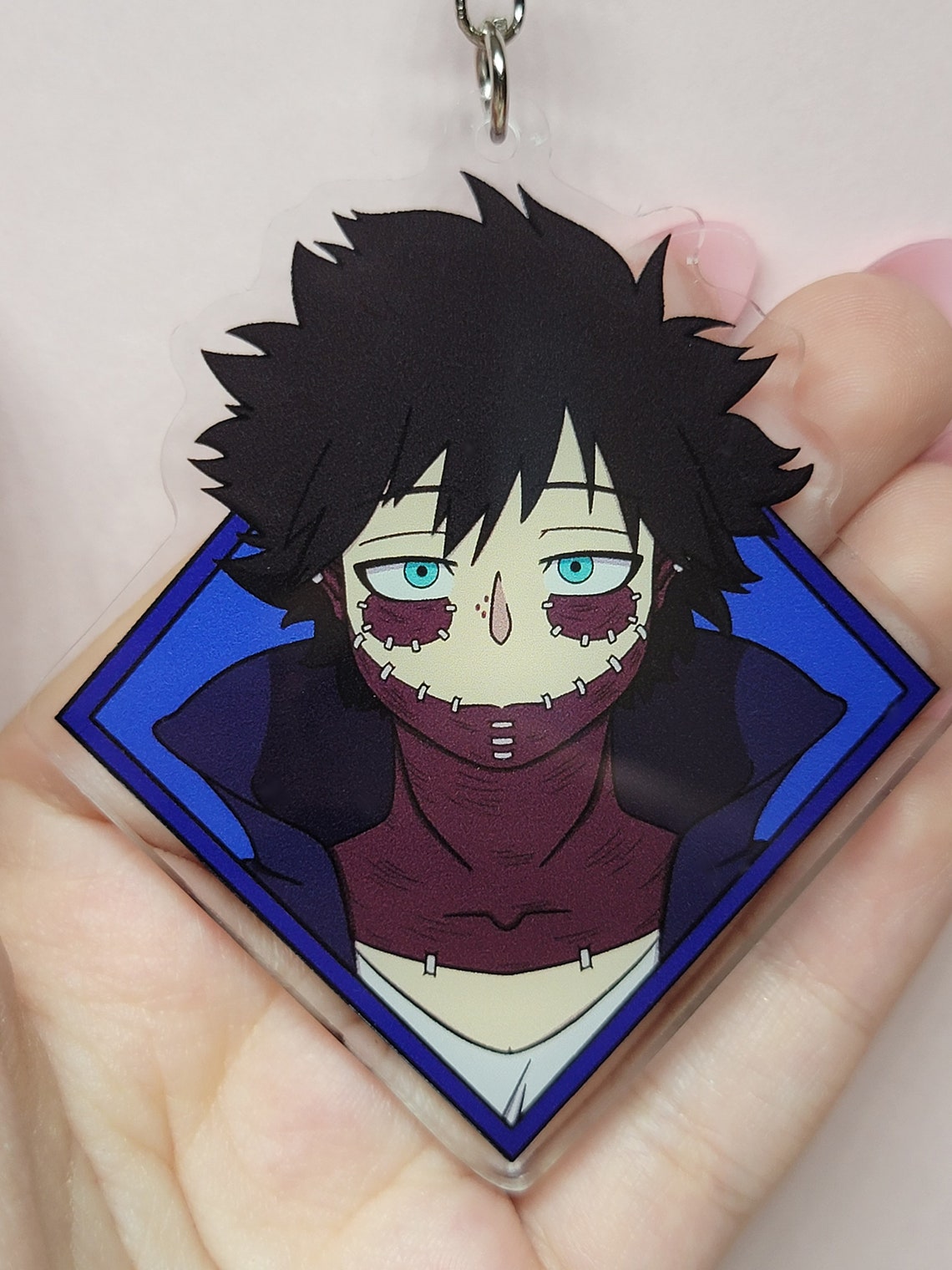 Dabi Keychain Double Sided - Etsy