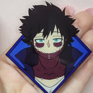 Dabi Keychain - Double Sided - Etsy