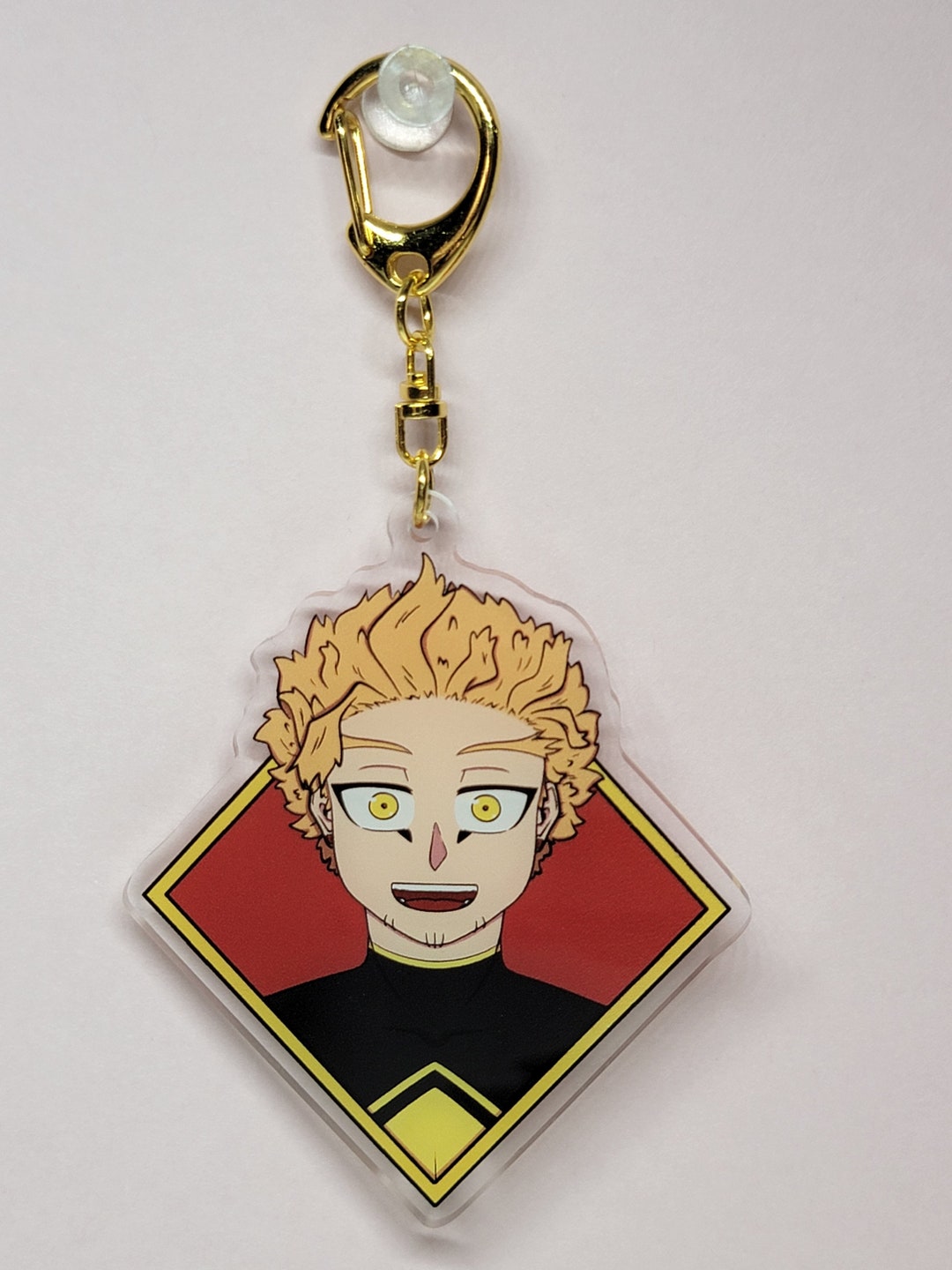Hawks Keychain-double Sided - Etsy