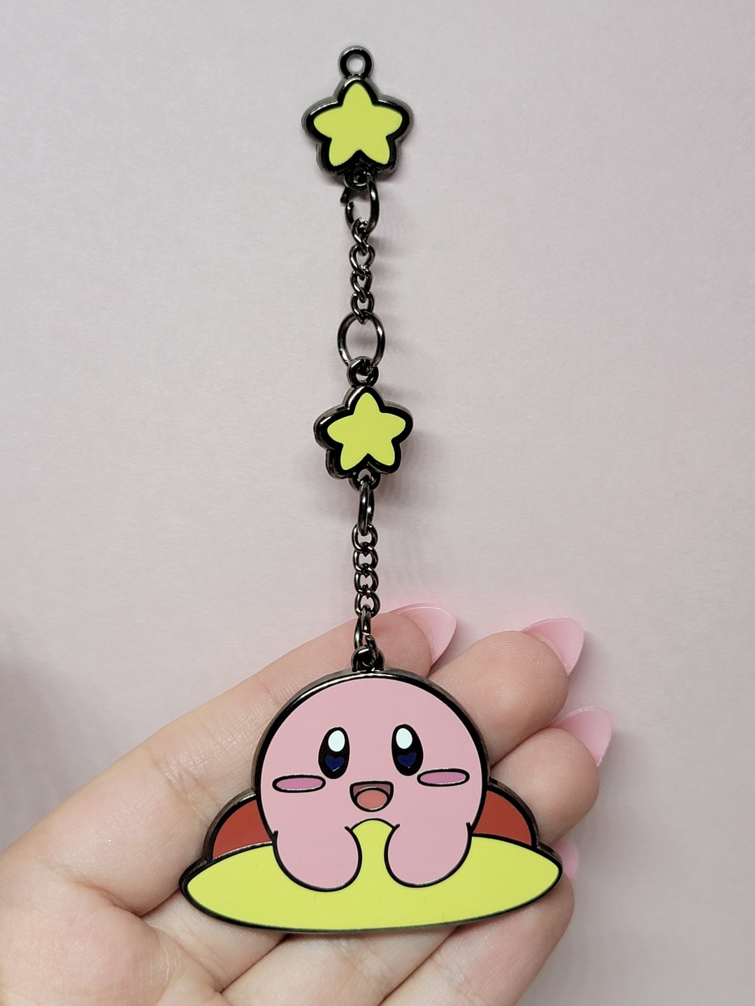 Kirby Hanging Pin - Etsy